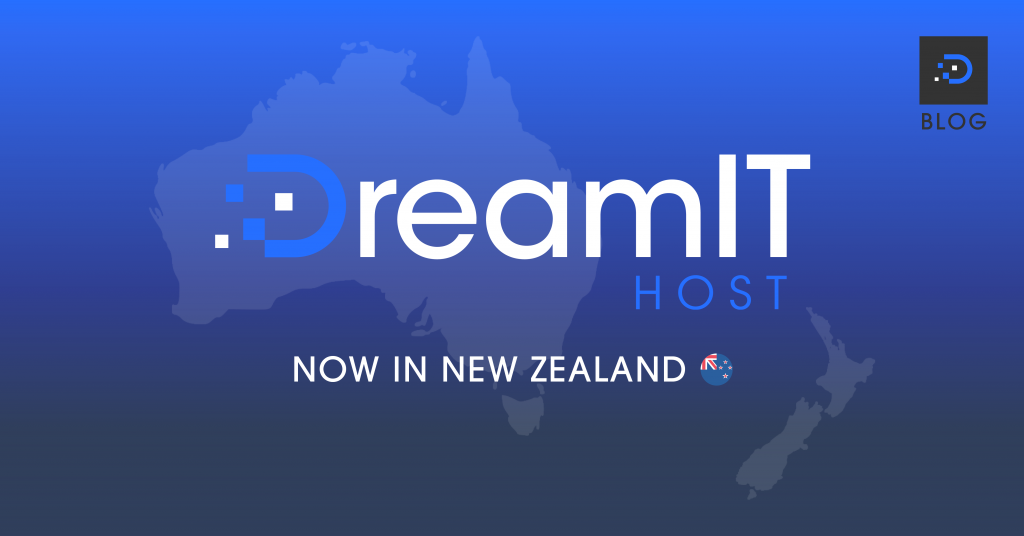 DreamIT Host - Now In New Zealand