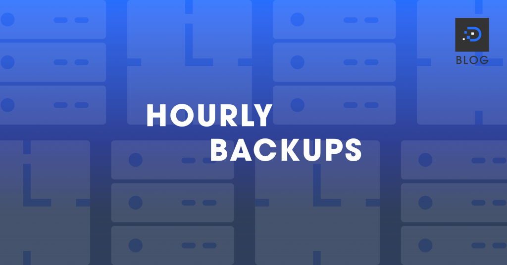 Hourly Backups - DreamIT Host
