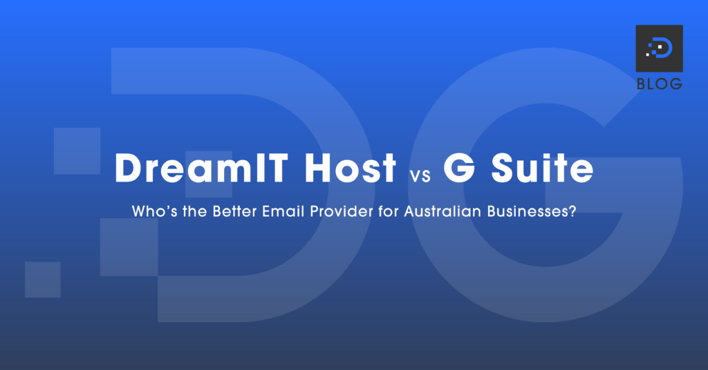 Comparison of DreamIT Host vs G Suite