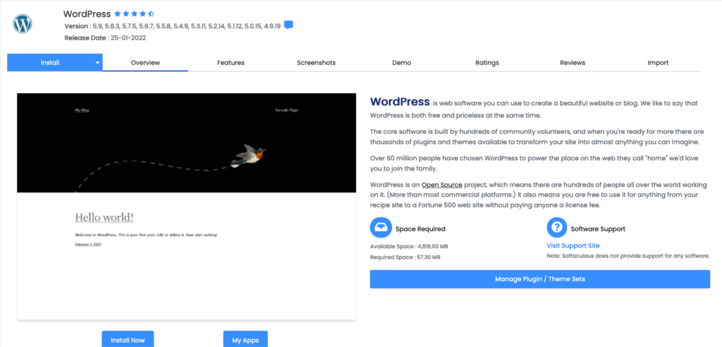 WordPress Staging Site in DirectAdmin | DreamIT Host