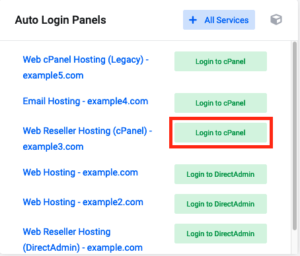 Log in to WHM Reseller Account | DreamIT Host