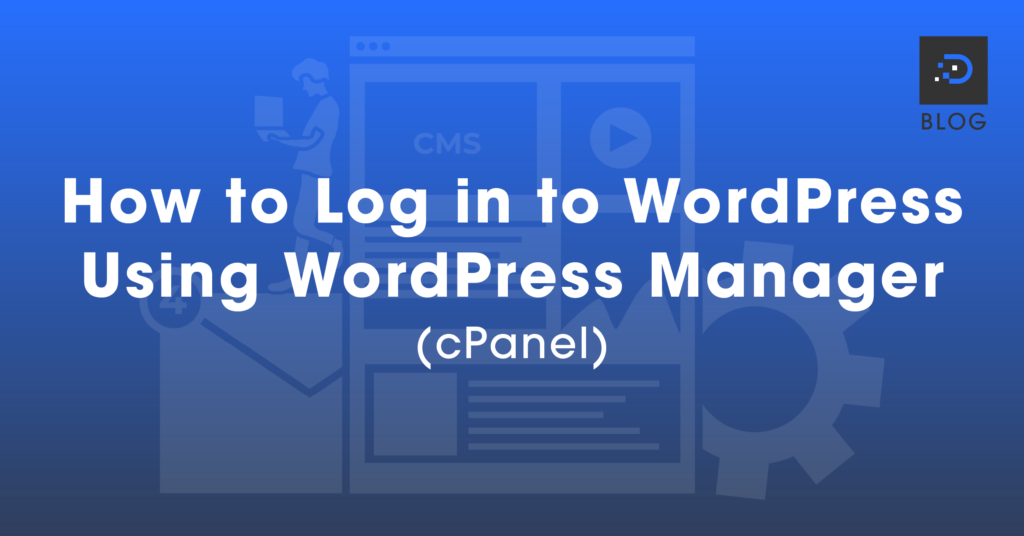 Log In To Wordpress Via Wordpress Manager Cpanel