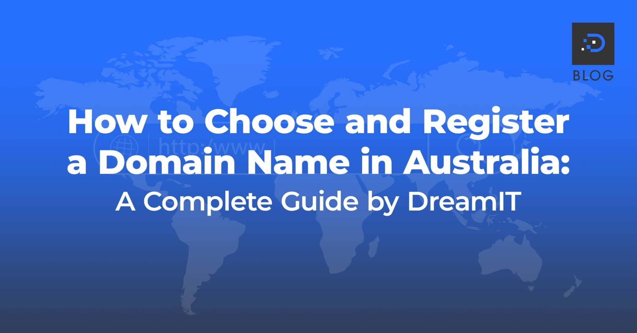 Buy Affordable Website Domains Australia | DreamIT Host